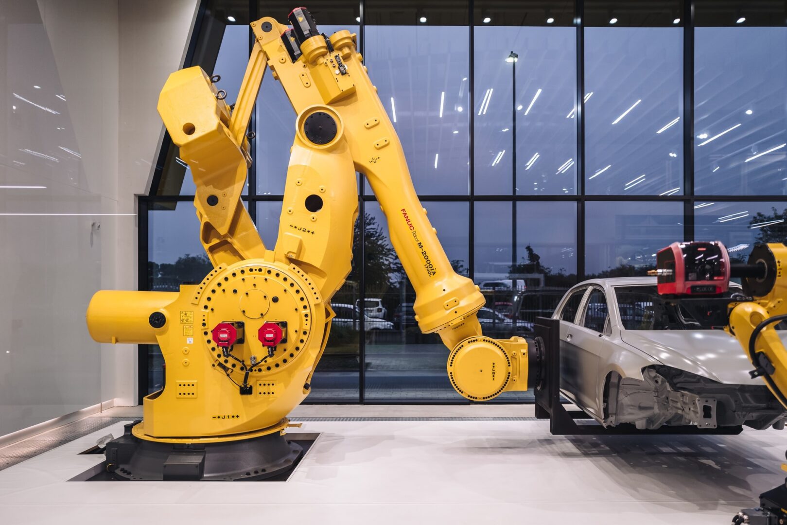 Taglio del nastro per il nuovo FANUC Experience Center 5.0
